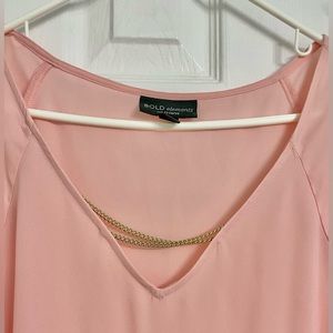 BOLD elements | Tops | Bold Element Hampton Pink Blouse | Poshmark